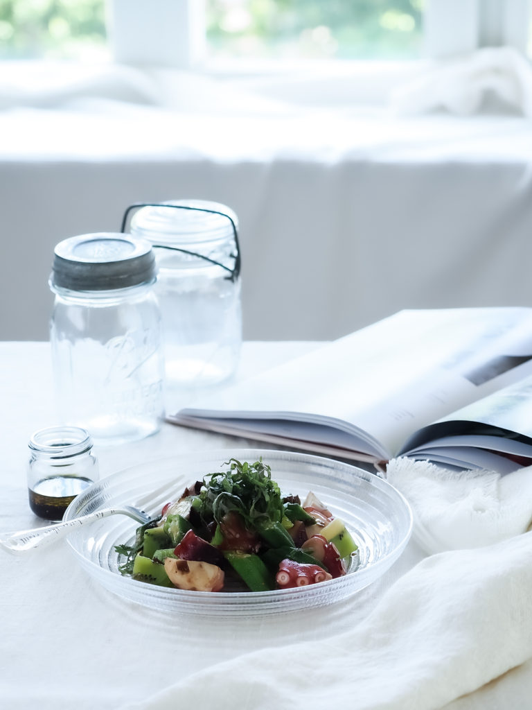 @happyriechanさんの【タコとドライいちじくソースのマリネ】 | BETTER VEGE LIFE